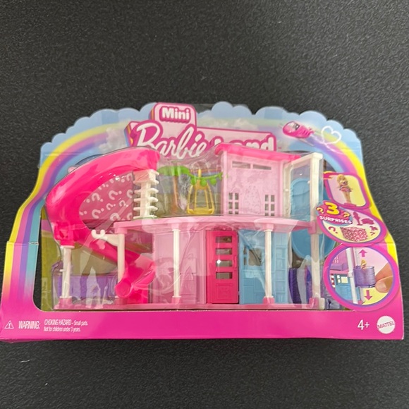 Mattel | Toys | Mini Barbie Dreamhouse Playset | Poshmark